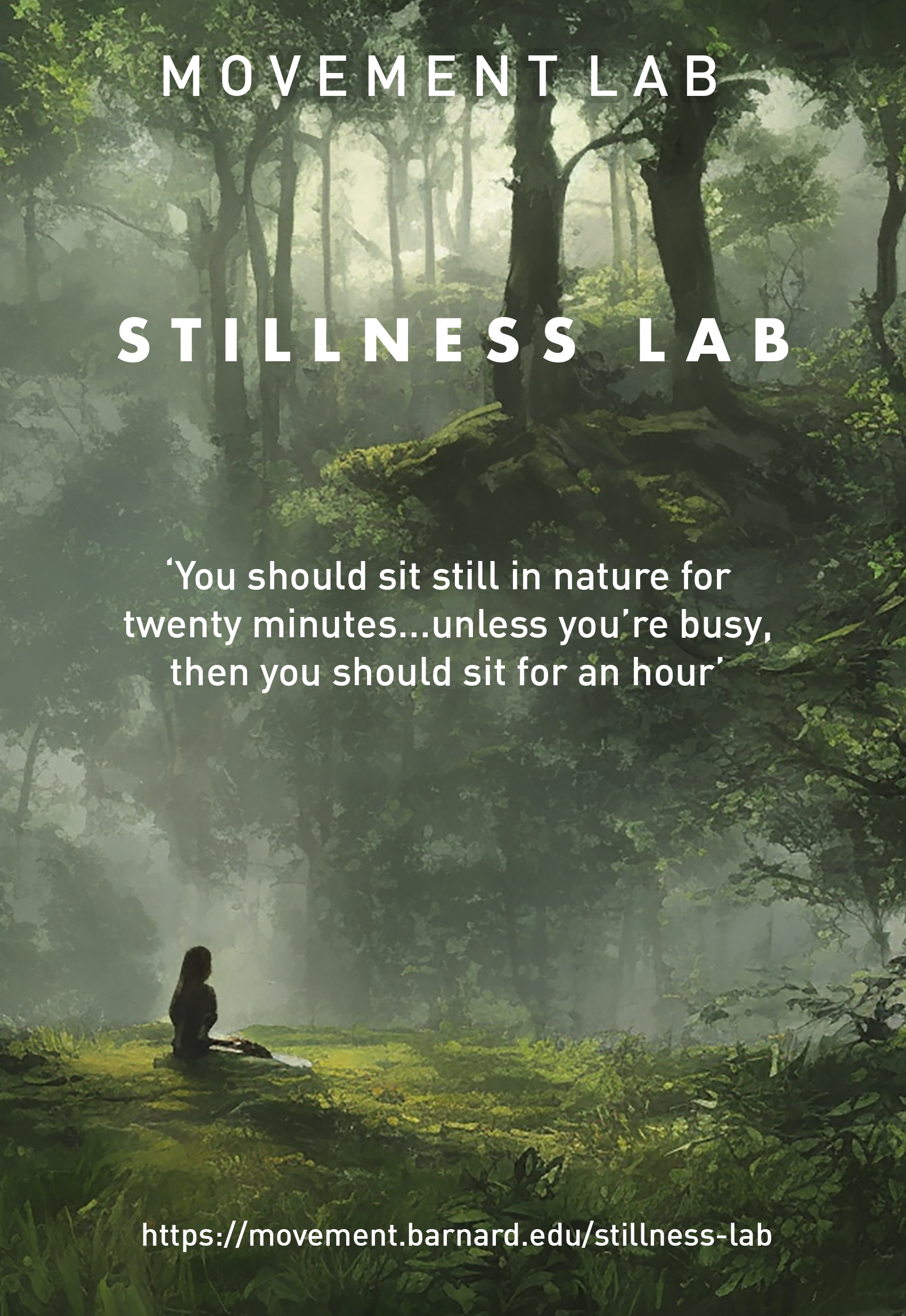 Stillness Lab | Barnard College